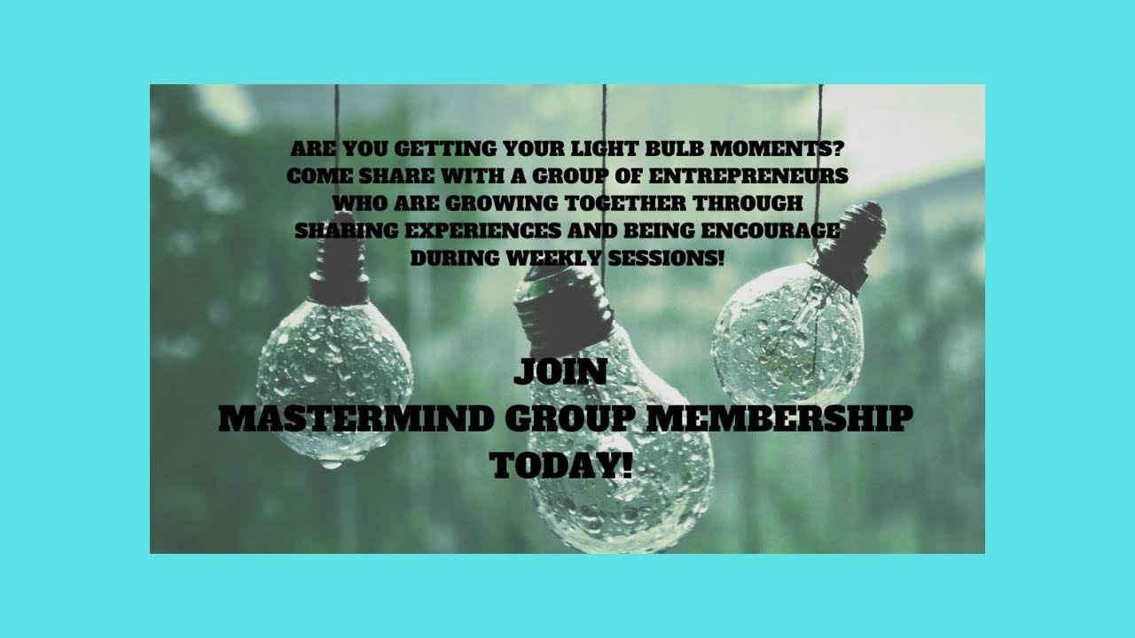 2023 Mastermind Accountability Membership Group - YouTube