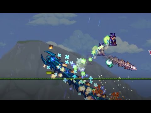 Terraria calamity mod | Storm wevear and Signus - YouTube