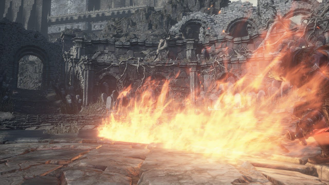 Dark Souls 3 Cinders Mod Weapon Showcase - Firelink Greatsword - YouTube