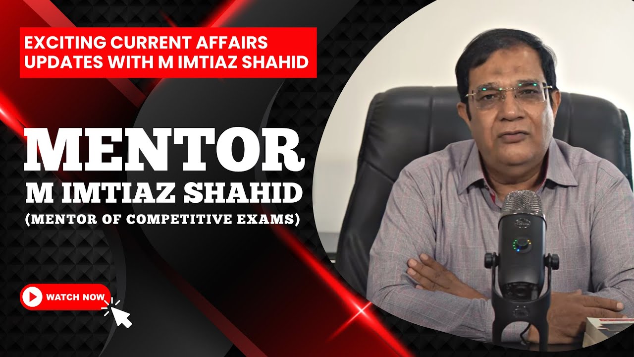 📺 International & National Affairs Updates with M Imtiaz Shahid and His ...