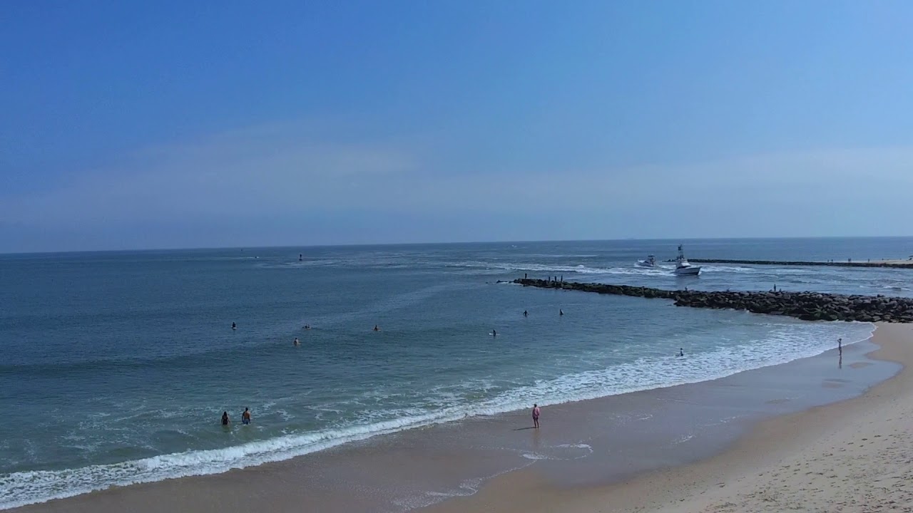 Indian River Inlet surfers 2018 - YouTube