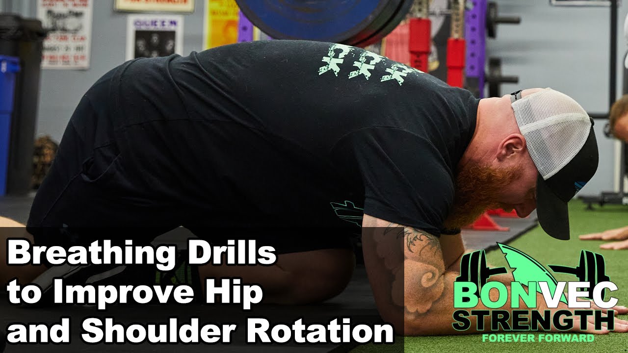 Breathing Drills to Improve Hip and Shoulder Rotation - YouTube