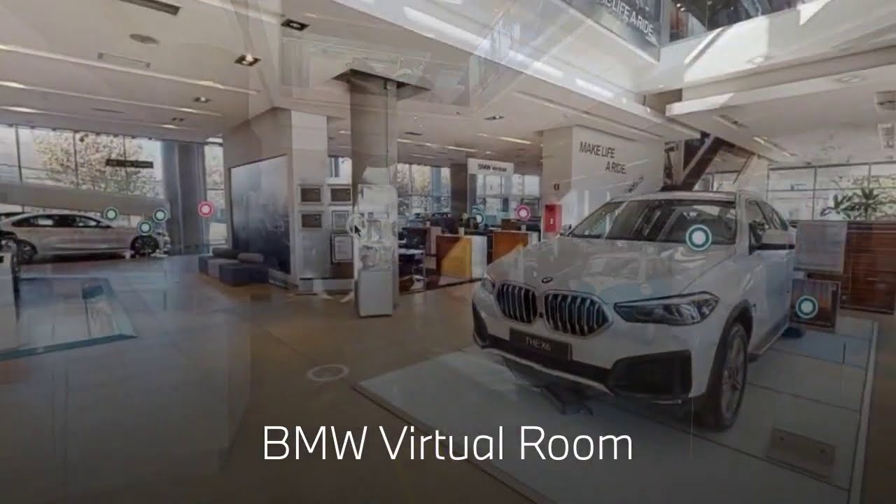 Vive la experiencia BMW Virtual Room - YouTube