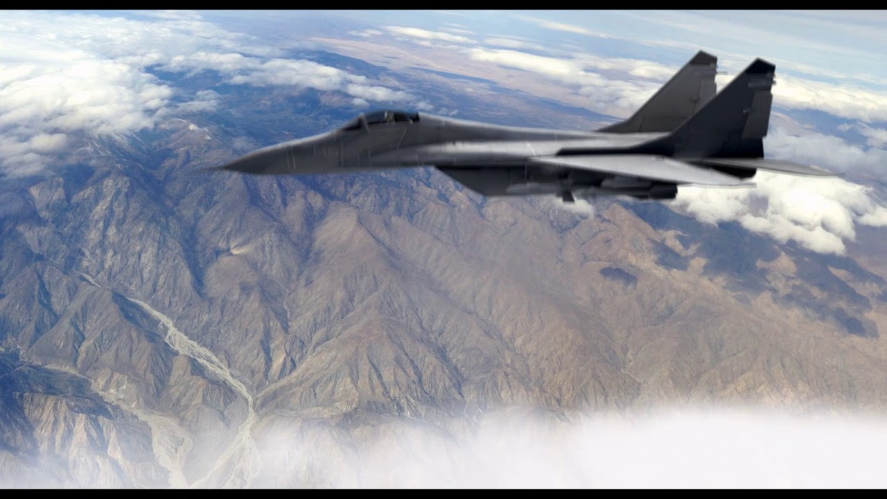 Fighter Jet test - YouTube