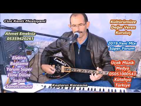Ahmet Emeksiz (KAŞLARIN KARASINA AMANIN LEYLA) 43 MÜZİK MEDYA YÖRE KIRŞEHİR NEŞET ERTAŞ TRT