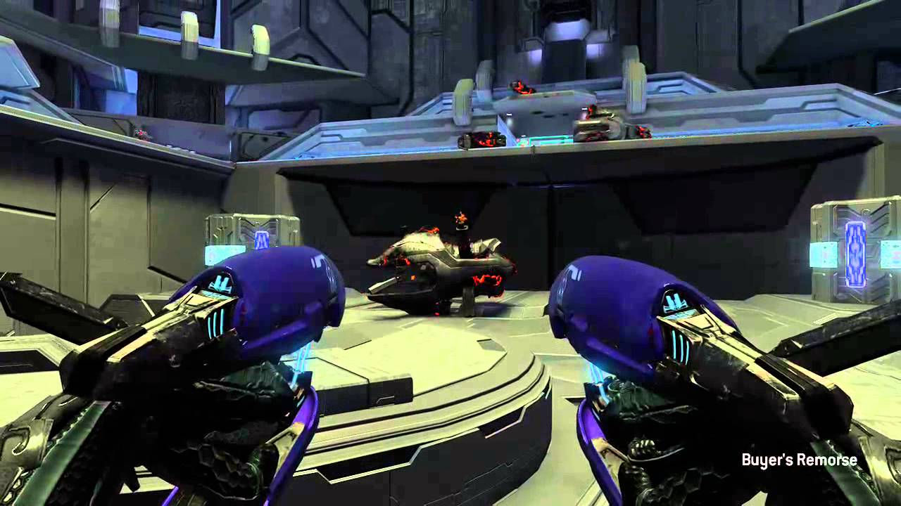 Halo 2 Legendary Live Stream Part 4: Sacred Icon and Quarantine Zone ...