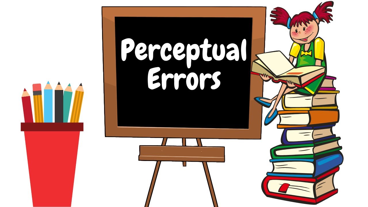 Perceptual Errors||Organisation behavior||BBA notes - YouTube