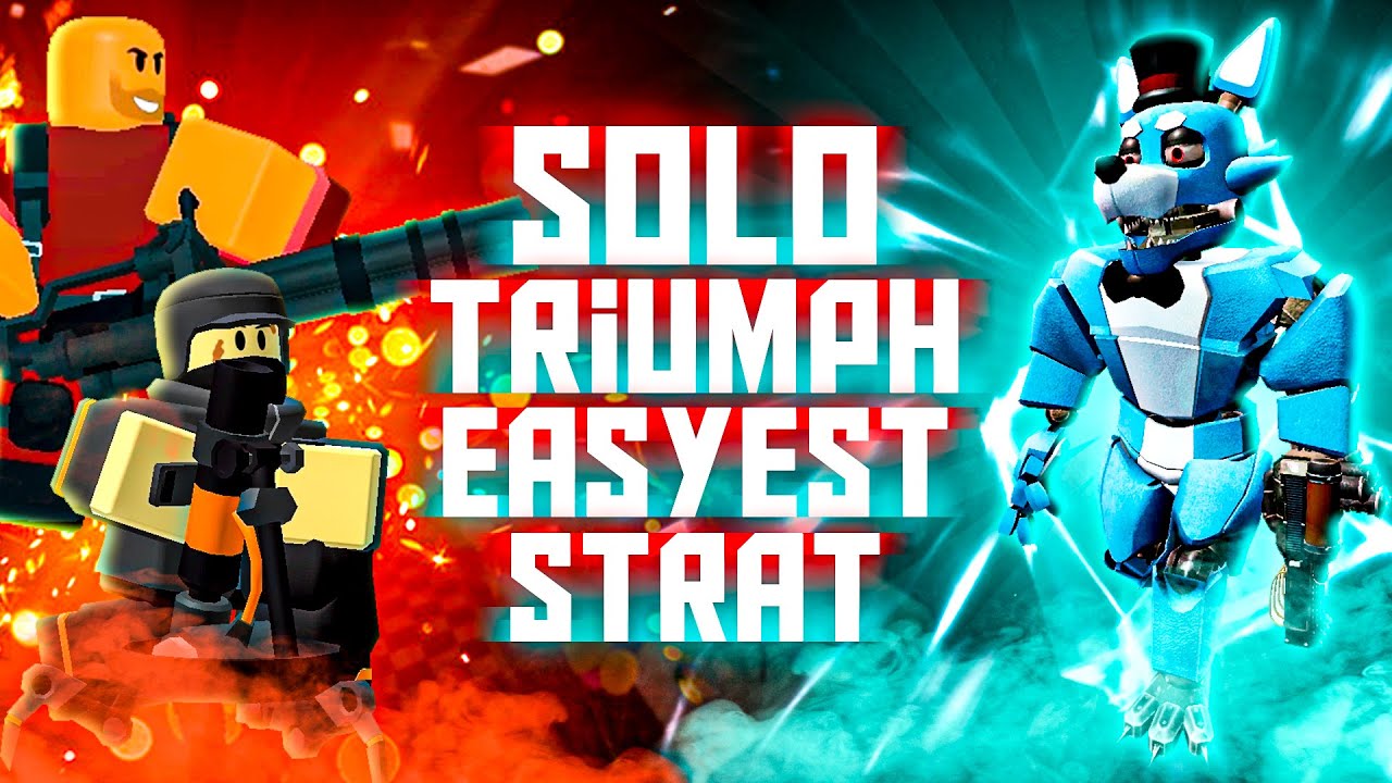 EASYEST WAY TO SOLO PIZZA PARTY with MORTAR and MINIGUNNER | Tower ...