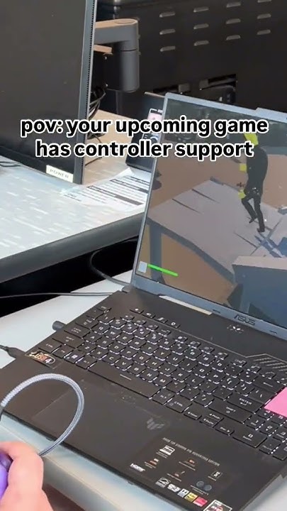 Controller support #devlog #gamedevblog - YouTube