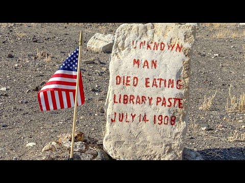 The Mysterious Grave in Goldfield, Nevada: The Tragic Tale of the ...