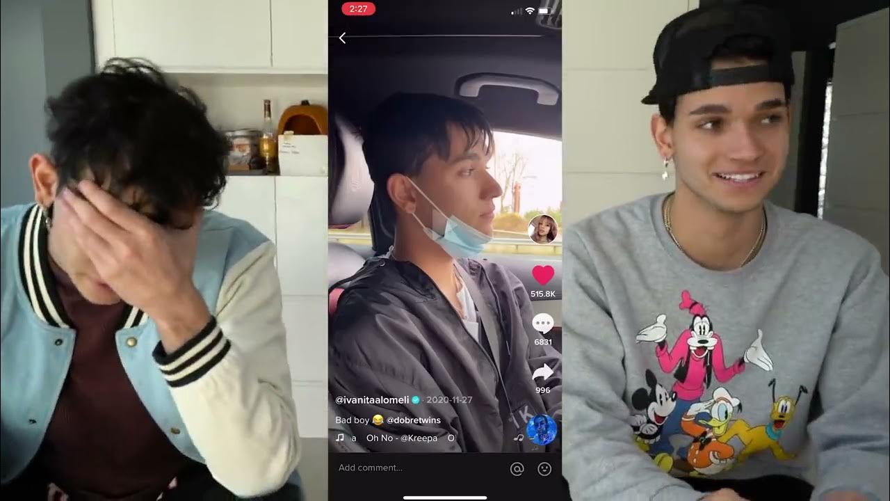 Lucas And Marcus Reacting To My Girlfriends Tiktoks Its Over Youtube