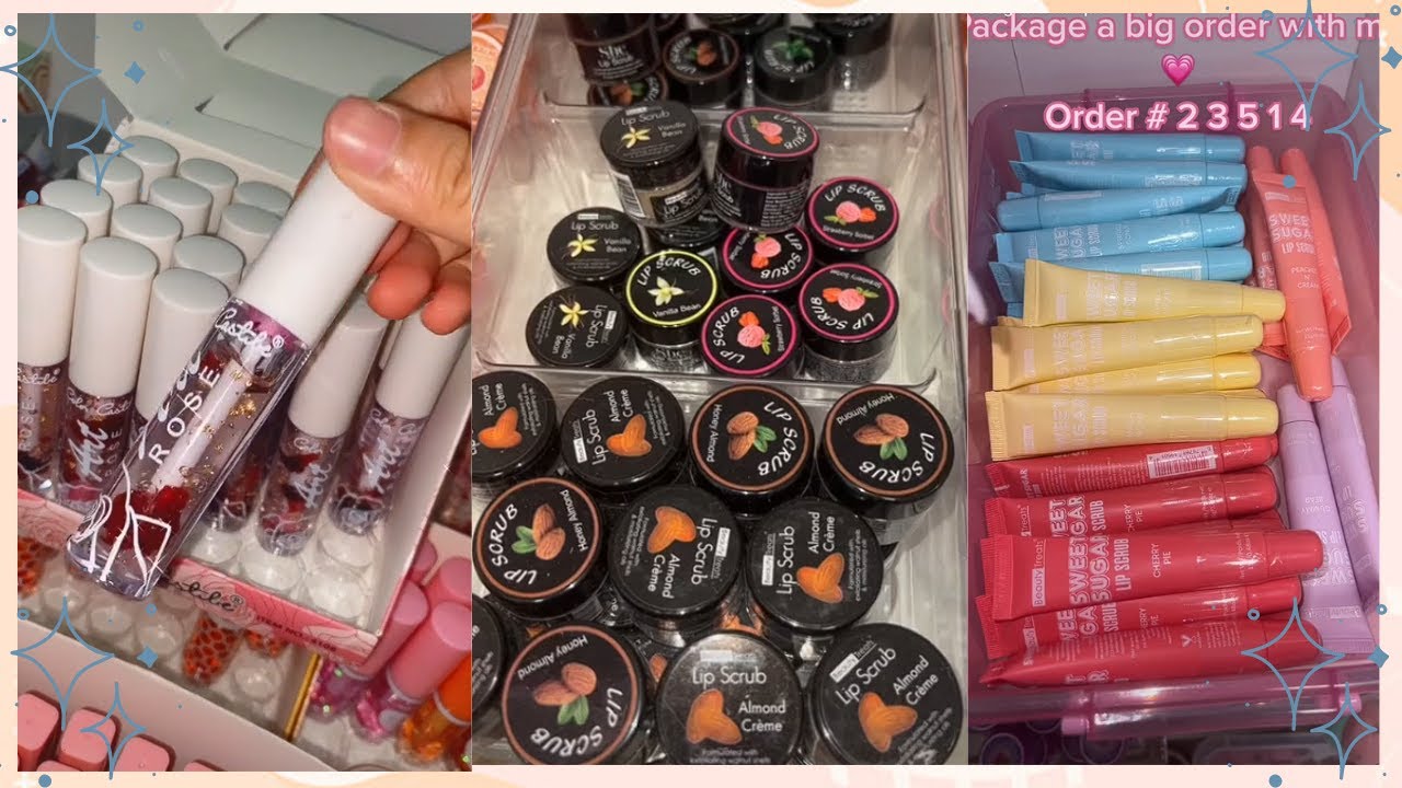 Pack an Orders #220 ASMR Version I Mab Aesthetic - YouTube