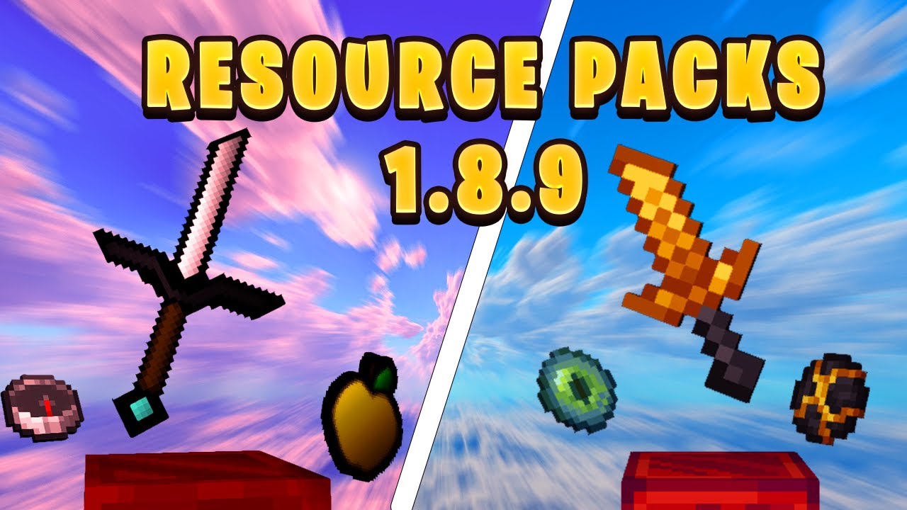 Resource Packs You Should Use For 1.8.9 - YouTube