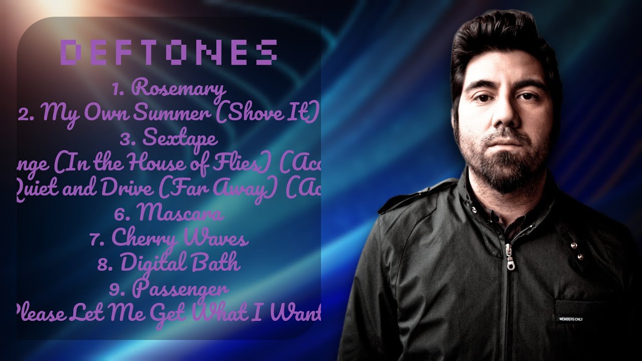 Deftones-Year's top music roundup-Prime Chart-Toppers Lineup-Embraced ...