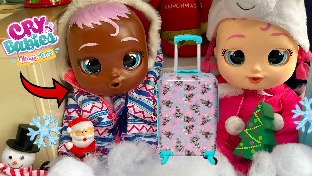 Cry baby dolls Vacation Morning Routine ️ - YouTube