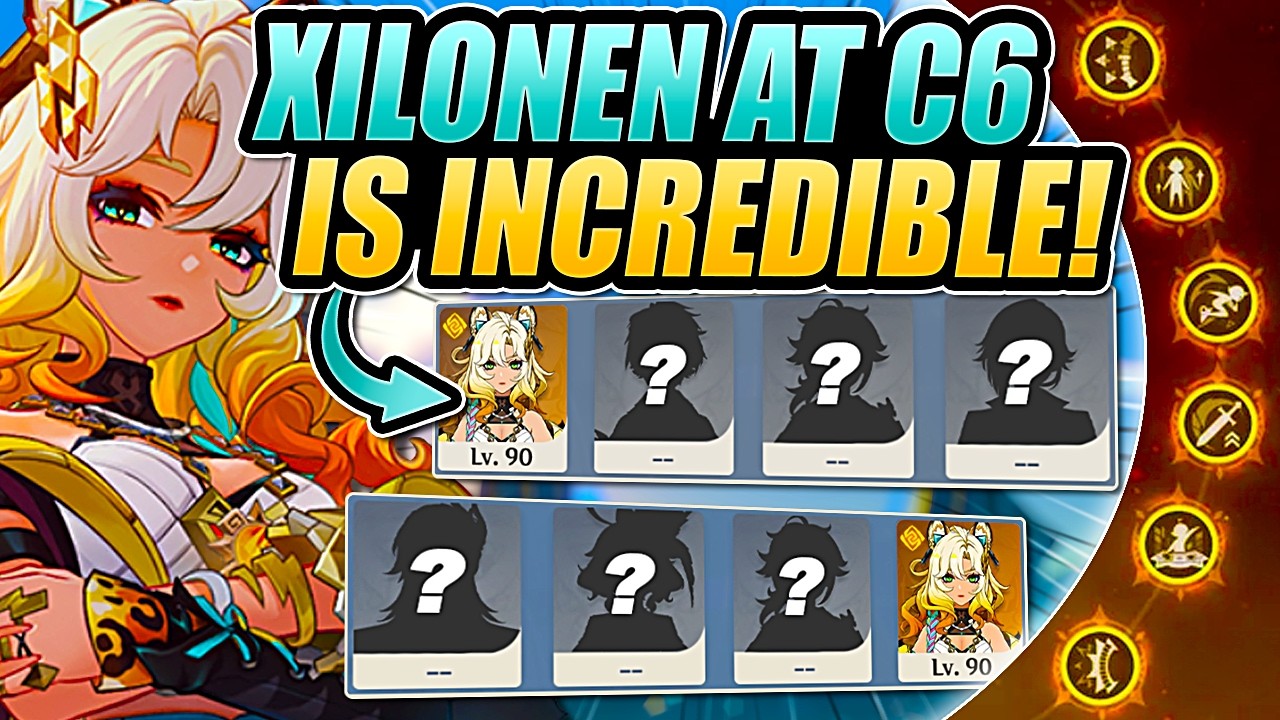 Xilonen is a GAME CHANGER! (Build Guide & C0 to C6 Gameplay Showcase ...