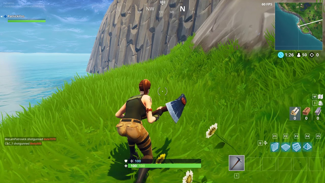 Fortnite - Crouch Animations - YouTube