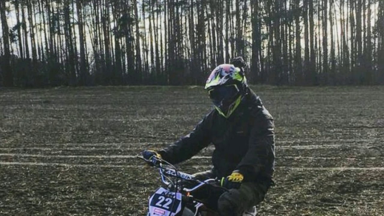 Pitbike Kxd 612 pro 125ccm - YouTube