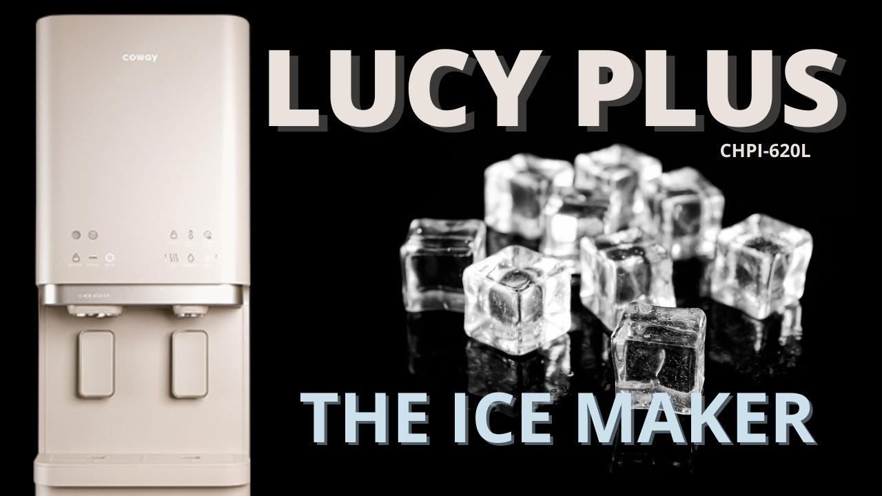 THE NEW ICEMAKER- COWAY LUCY PLUS CHPI 620L - YouTube