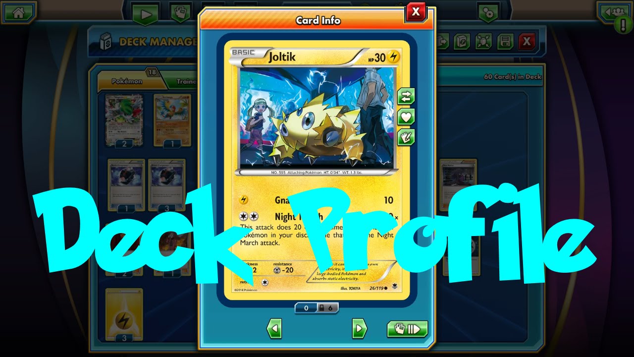 Night March/Archeops Deck Analysis! (BLW-BREAKthrough) - YouTube