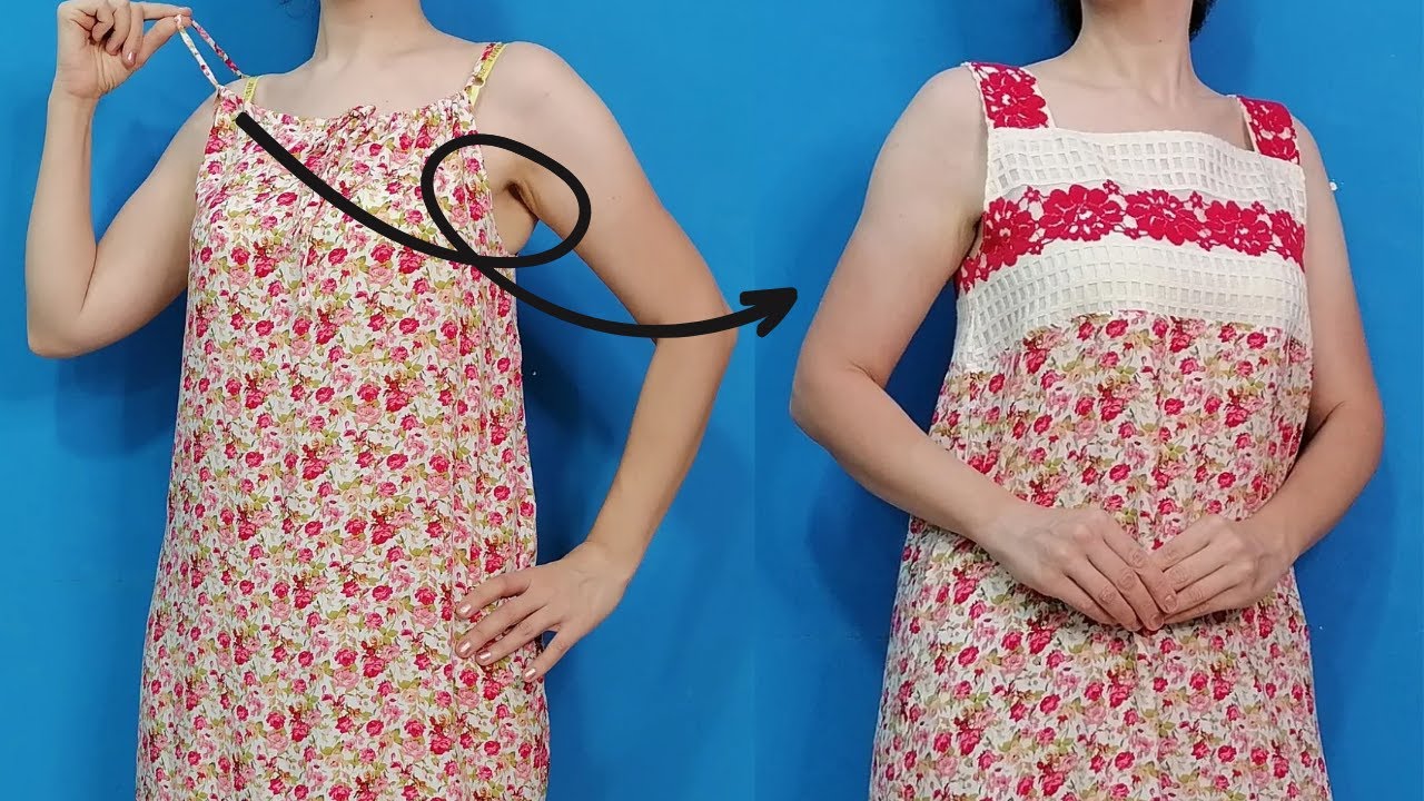 A Sewing Trick on How to Fix a loose armhole so it fits perfectly ...