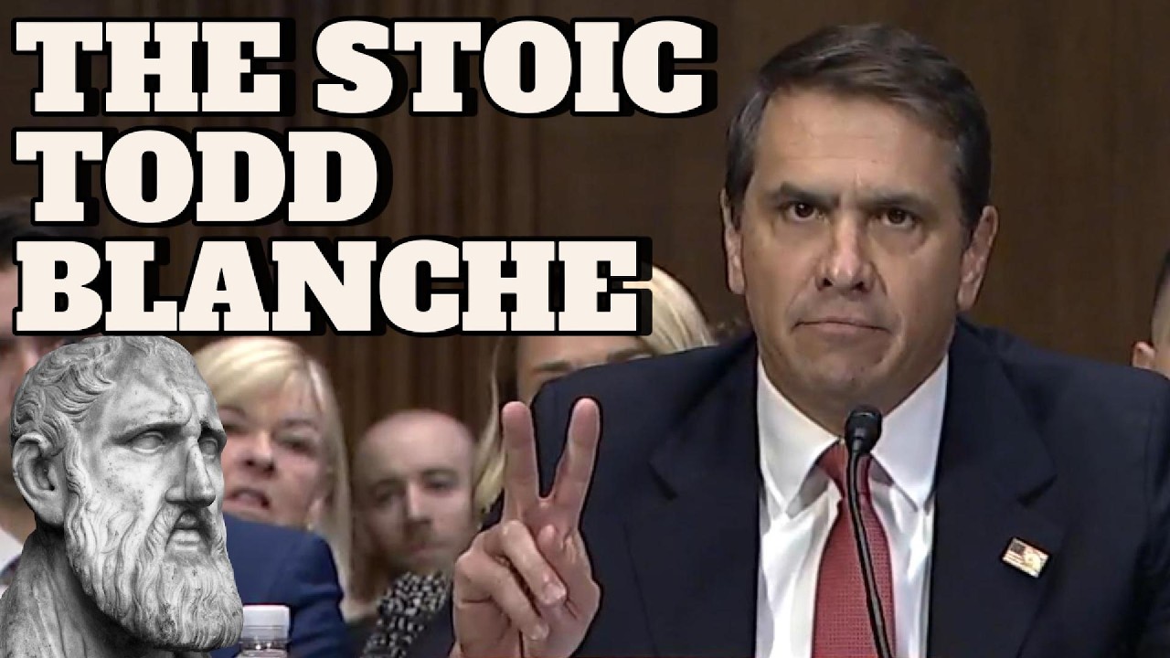 DOJ Can Save Lives—But It Can Also Ruin Them | Todd Blanche's Opening Statement - YouTube