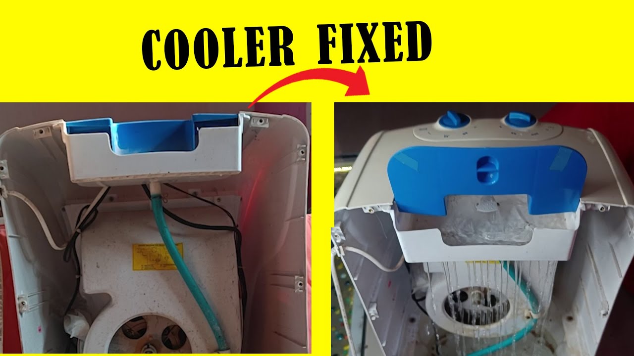 How to Fix a Cooler Not Pumping Water - Simple Steps | GrowPro - YouTube