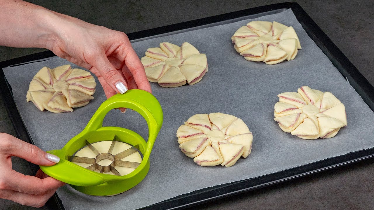 You will be delighted with this ingenious trick! Aperitif from puff ...