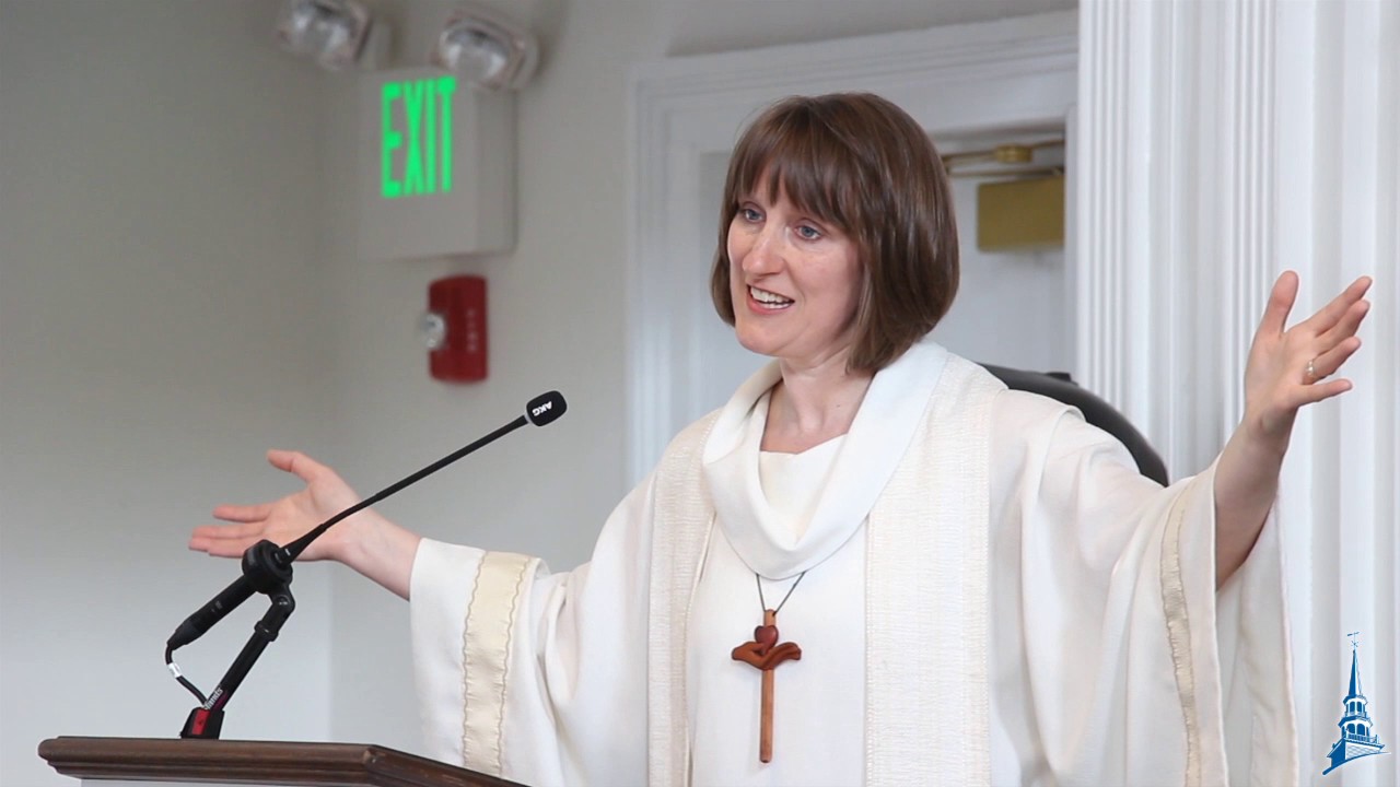 "Great Joy!" - Sermon by Rev. Alison J. Buttrick Patton - YouTube