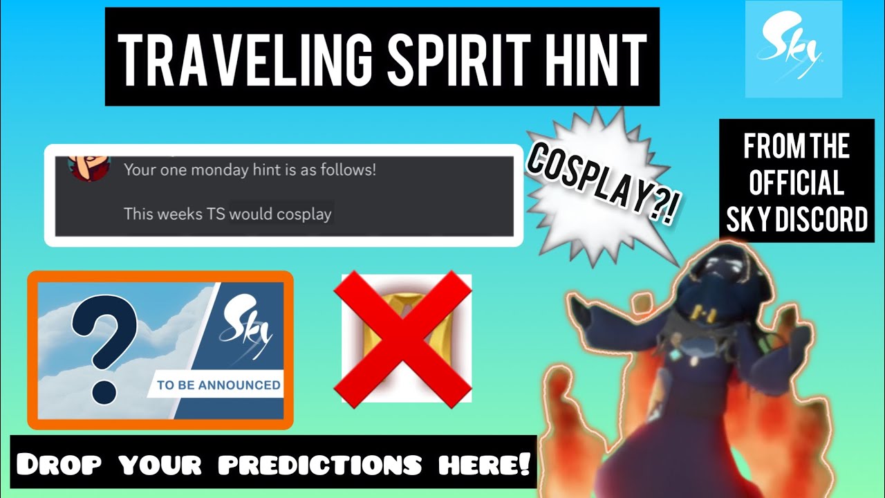 OFFICIAL DISCORD HINT! What is the Next Traveling Spirit? TS ...