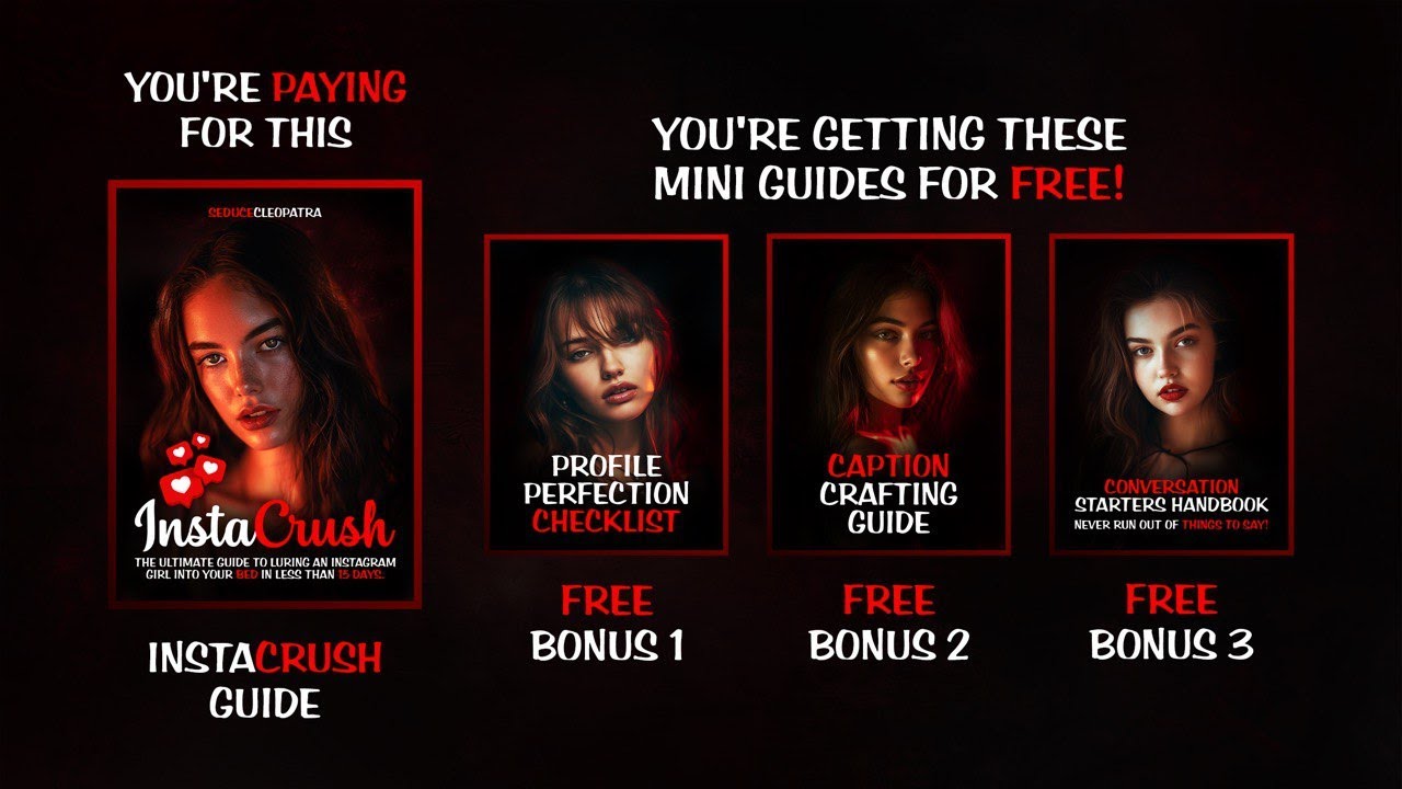 Insta CRUSH | Enough of JUST looking at pictures of that Instagram girl ...