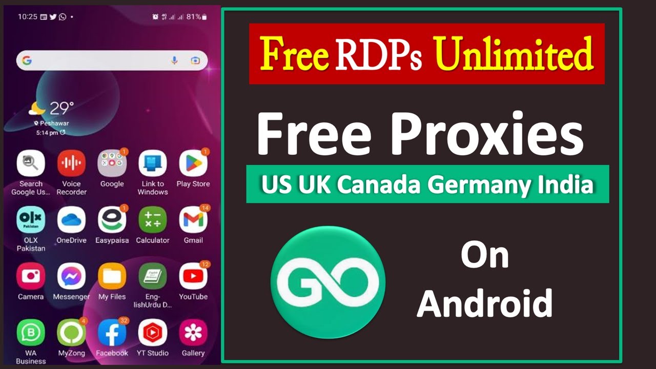 Mobile Free RDP 2023 | Gologin Anti-detect browser on Android ...