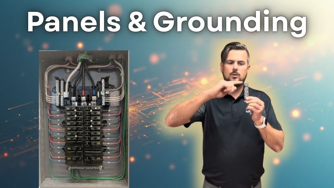 ELECTRICAL MAINTENANCE AND YOUR HOME (Panels and Grounding) - YouTube