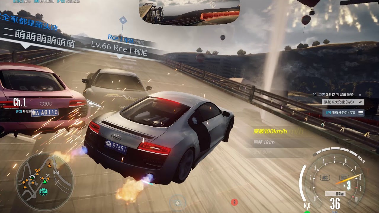 Need for Speed Edge - Online Free Roam Update: World Camp Playground ...