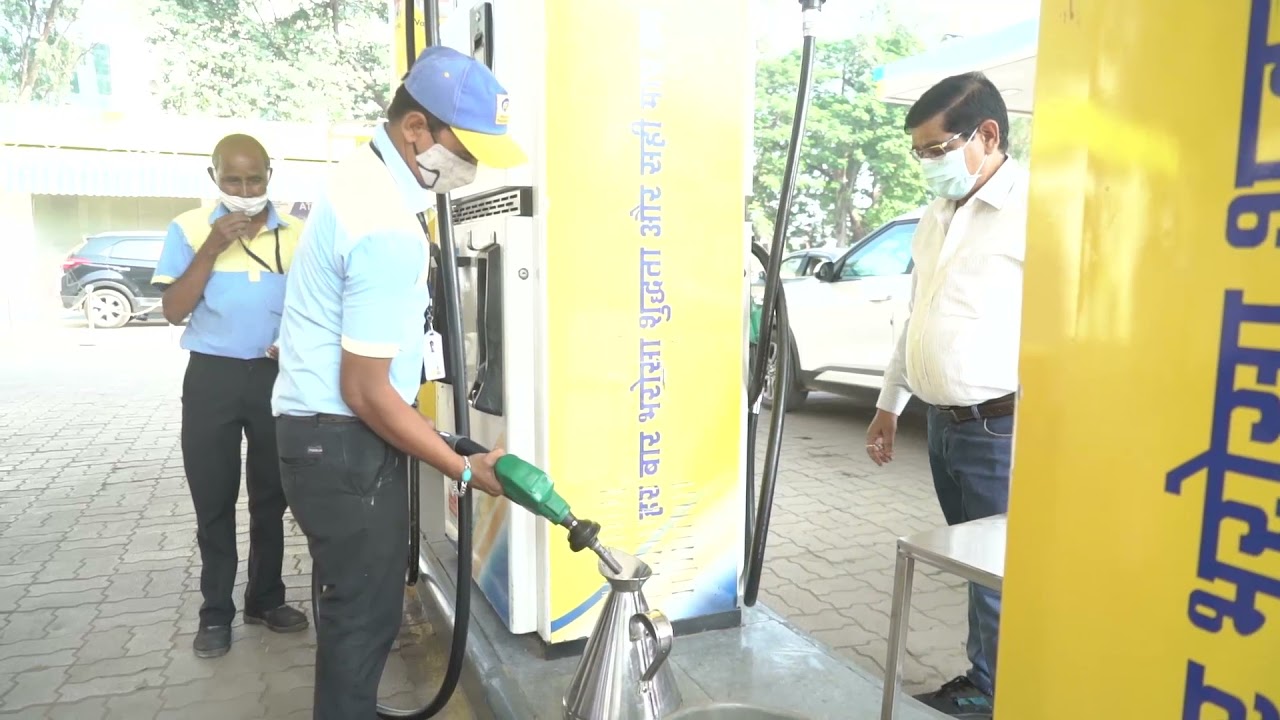Petrol Pump inspection by legal metrology department - YouTube