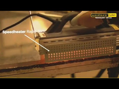 Speedheater Rapid slim malingsfjerner + verktøy - YouTube