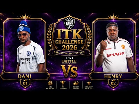 DANI VS HENRY - ITK CHALLENGE  2026 THIRD PLACE.