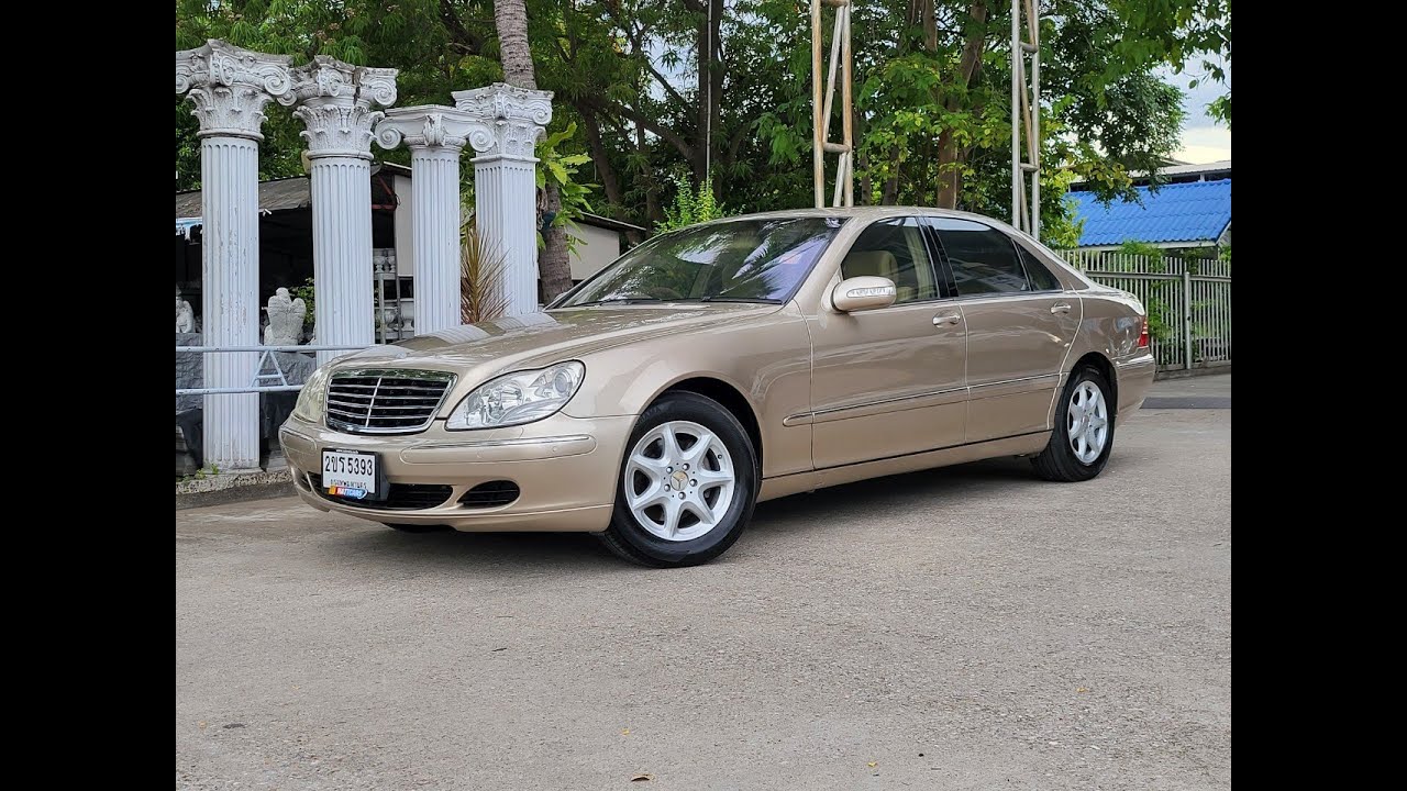 MERCEDES-BENZ S280 " Long Wheel Base " (W220) " Facelift " 2.8L 5AT V6 ...