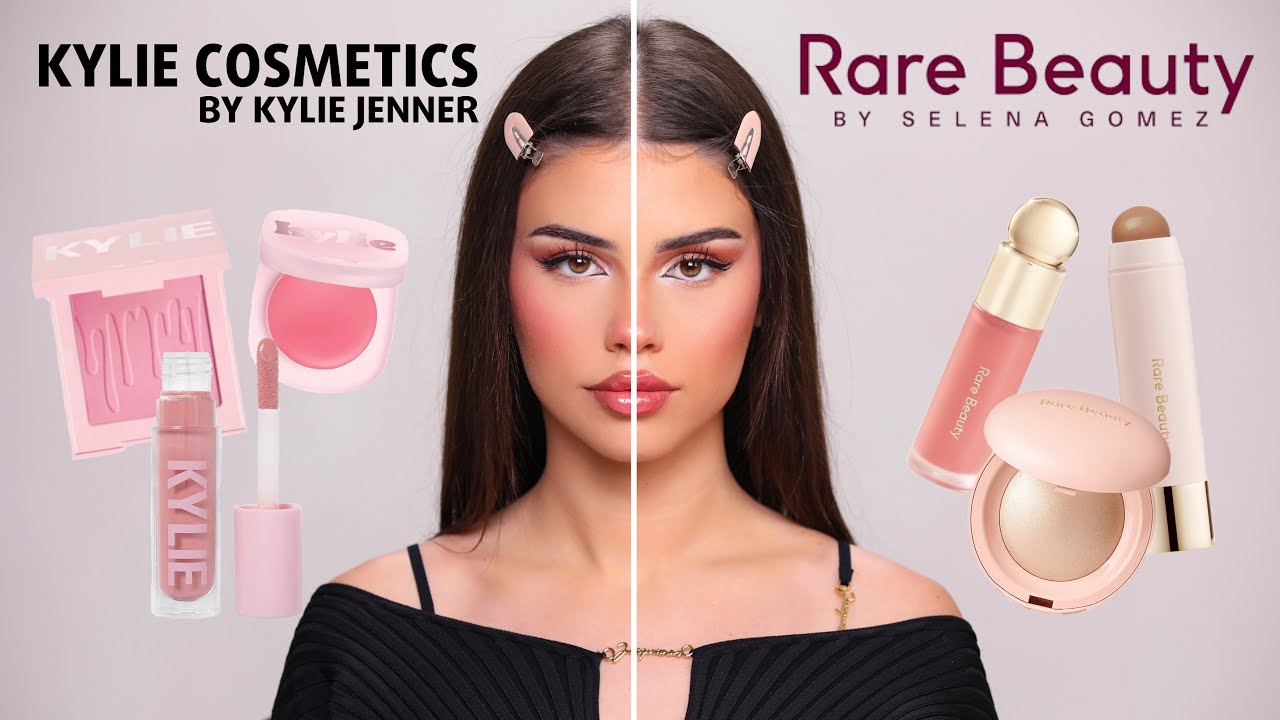 Kylie VS Selena MAKEUP BATTLE - YouTube