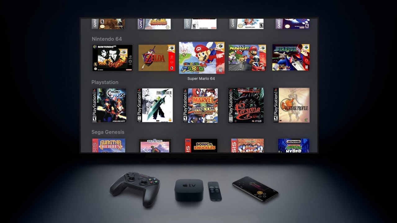 Provenance Emulator for iOS & tvOS Live Stream - YouTube