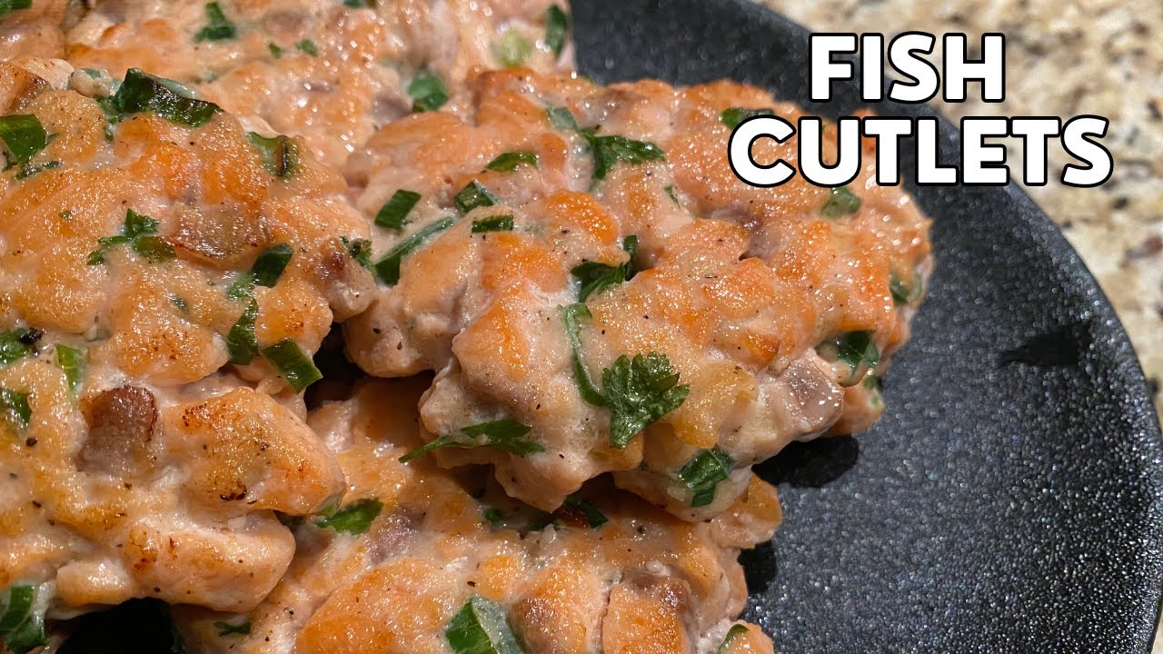 Fish Cutlets Recipe | Salmon Cutlet Recipe | Fish Cutlets - YouTube