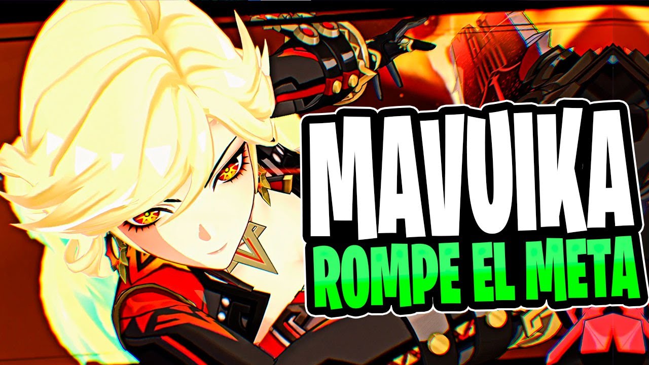 MAVUIKA es GOD! GUIA & Build de Mavuika - Genshin Impact - YouTube