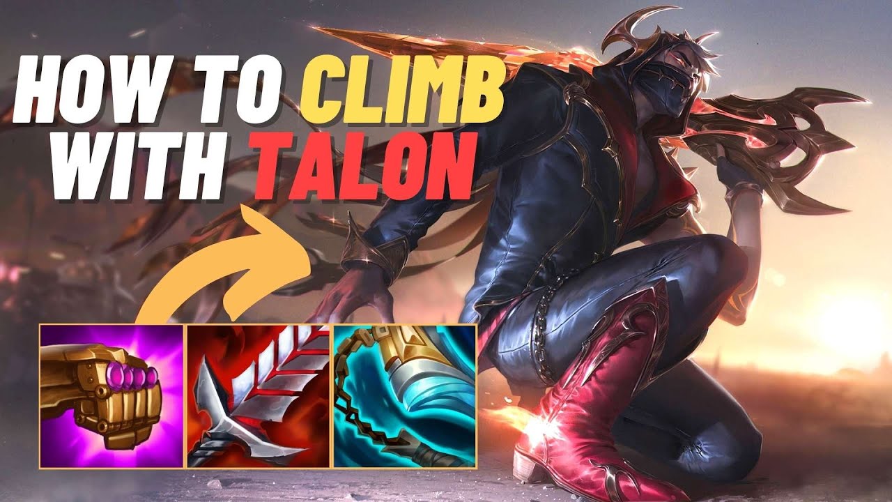 How to Top 4 EVERY GAME With TALON TFT Set 8 Guide - YouTube