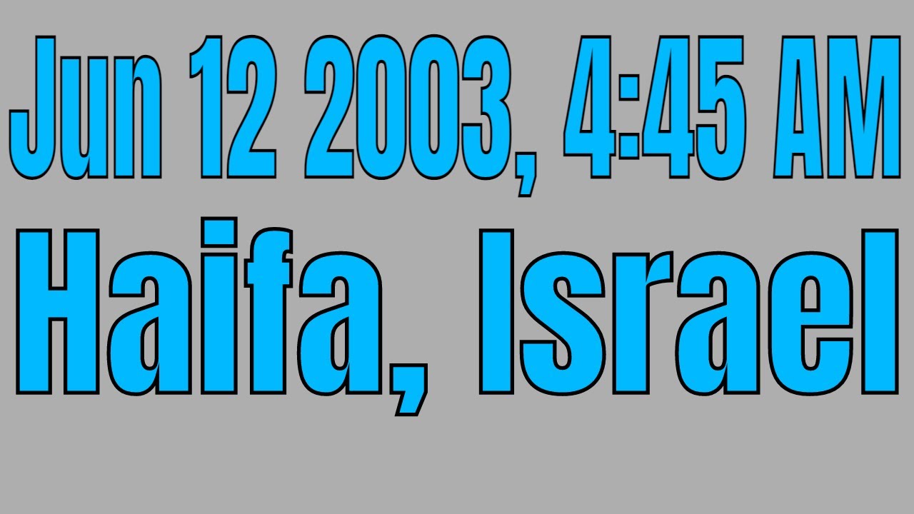 Birth Chart Reading - Jun 12 2003, 4:45 AM // Haifa, Israel - YouTube