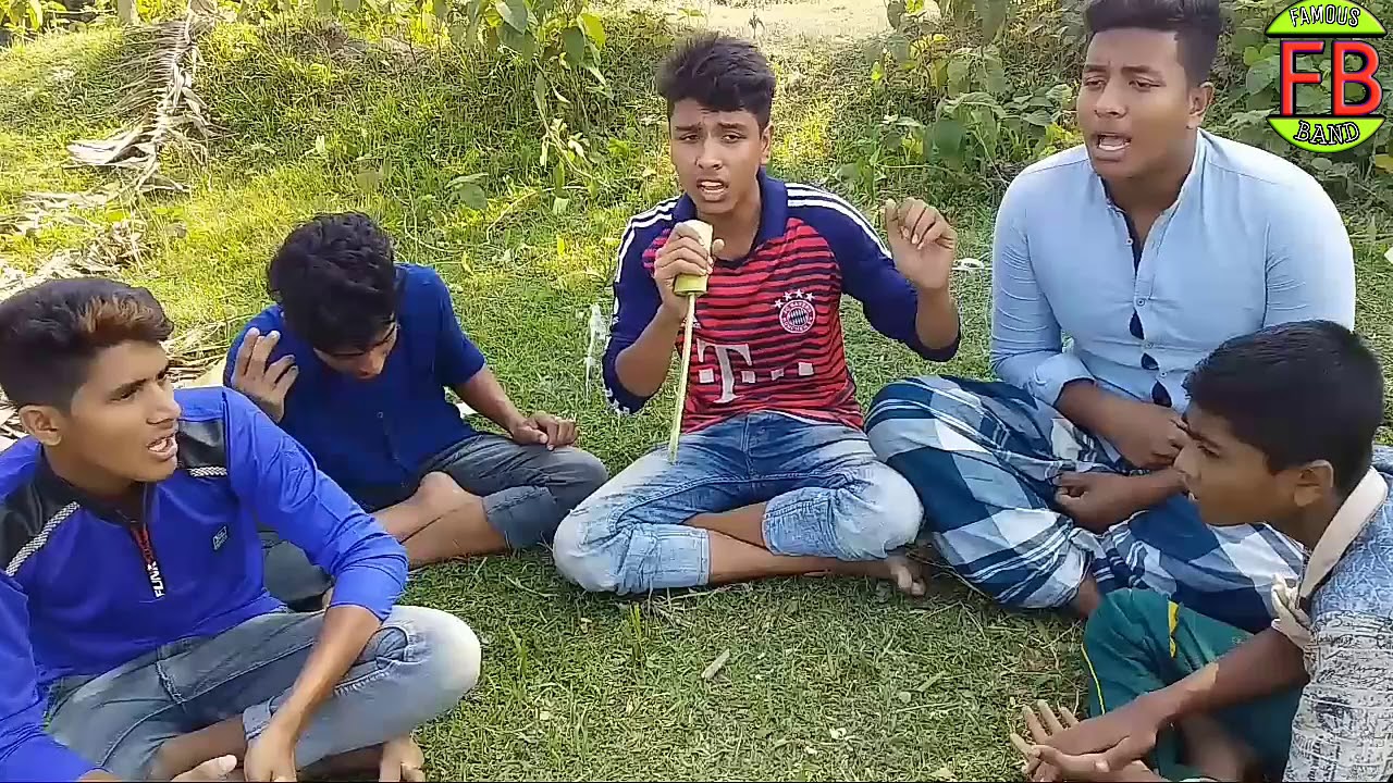 New Bangla Song 2020 || Jelkhanar Sur Covered By Famous Band || - YouTube
