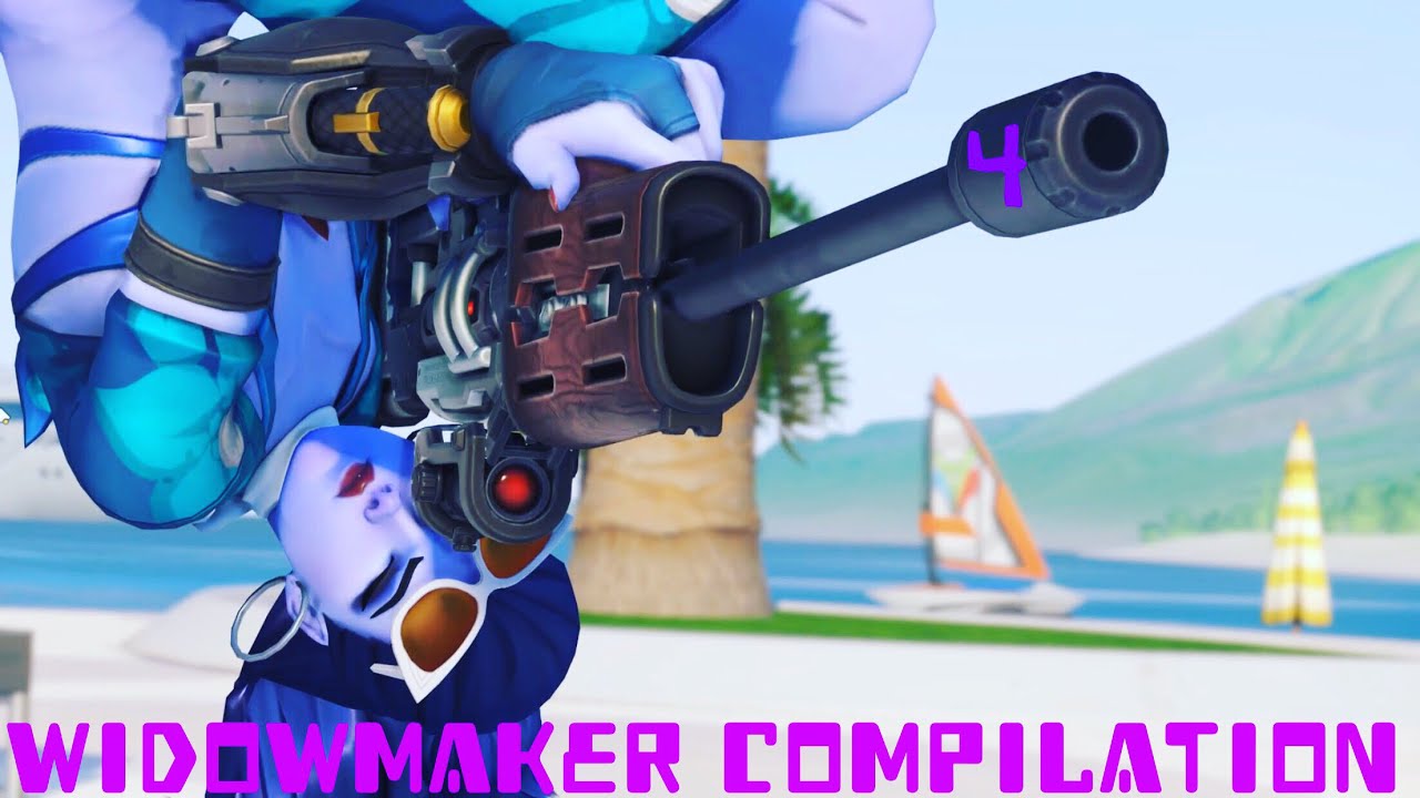 Overwatch | Widowmaker Compilation 4 - YouTube