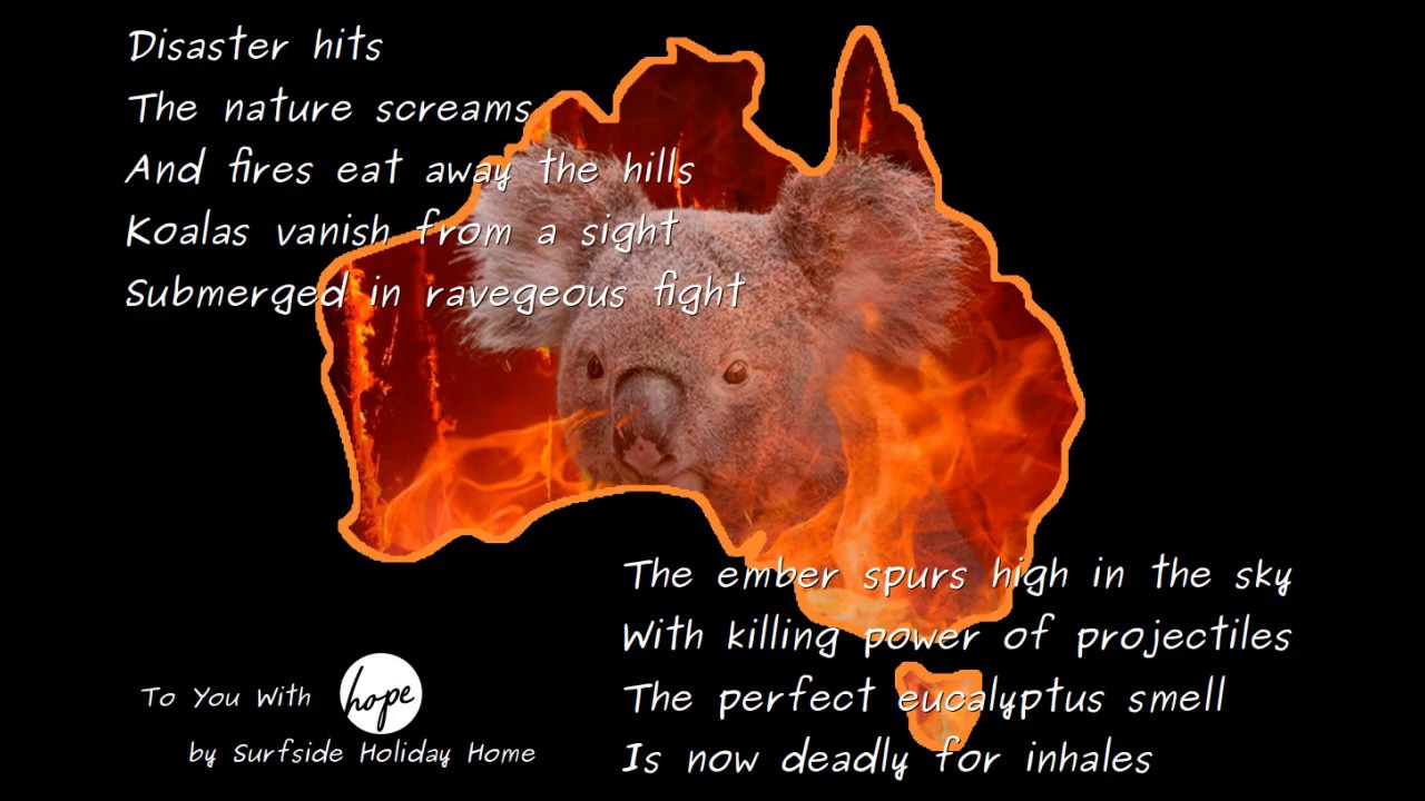 Australia fires poem - YouTube