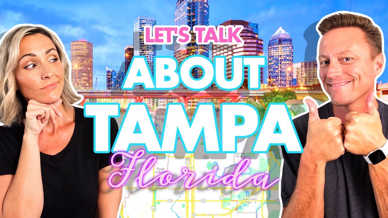 Google Town tour of Tampa Florida | EVERY Tampa Florida area explained ...