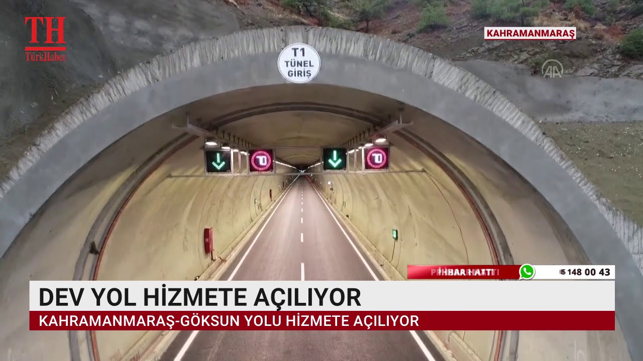 DEV YOL HİZMETE AÇILIYOR - YouTube