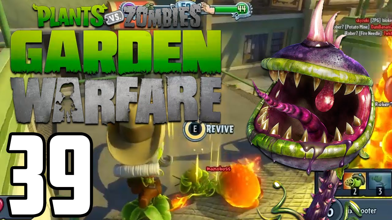 Plants vs Zombies: Garden Warfare: Power Chomper - Episode 39 - YouTube